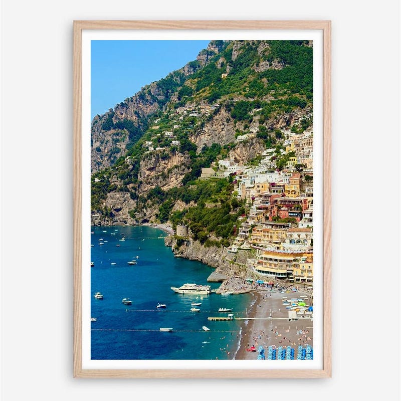 Positano Print - Etsy