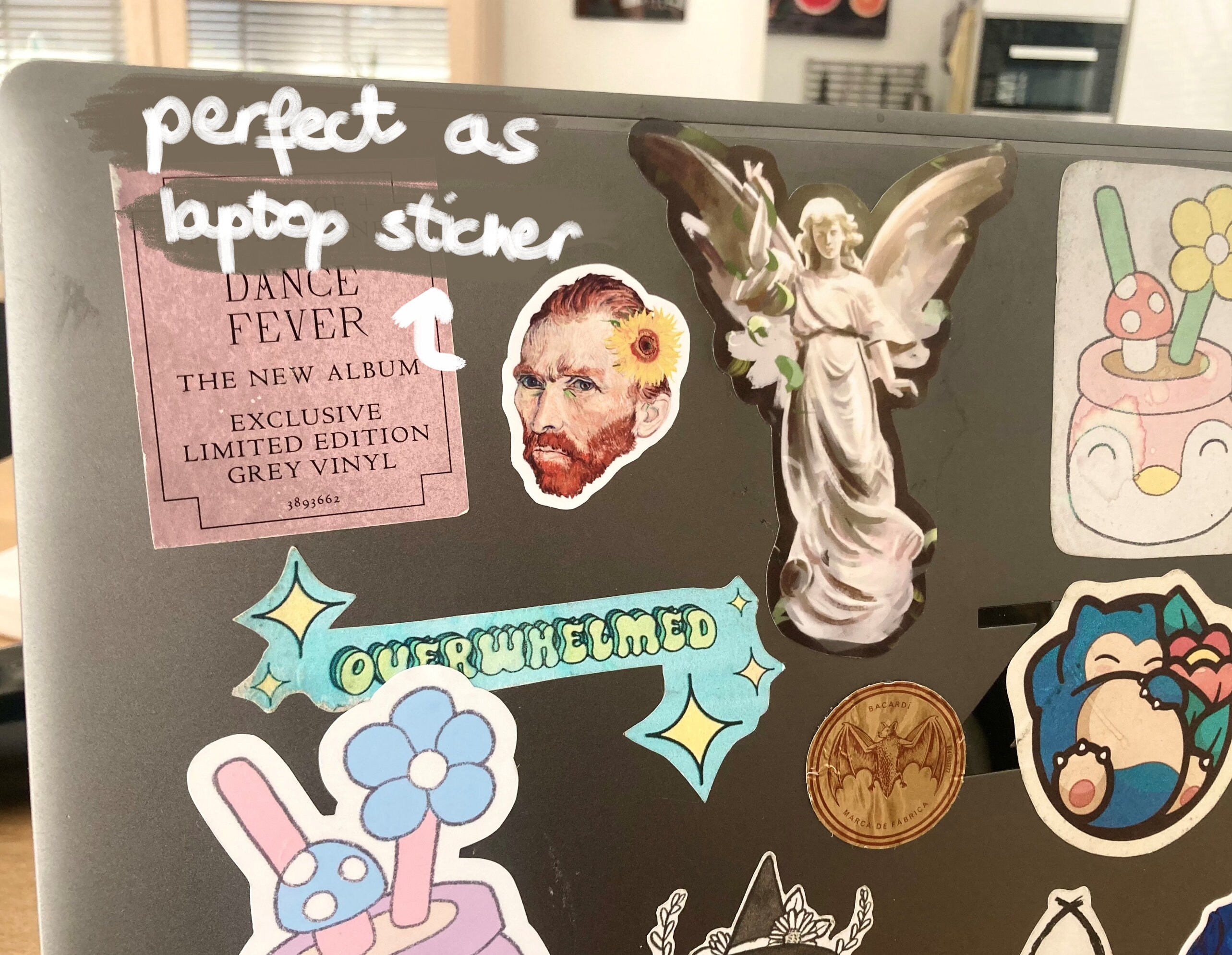 Sticker Sheet Vincent Van Gogh, 8 Fine Art Stickers With Aesthetic ...