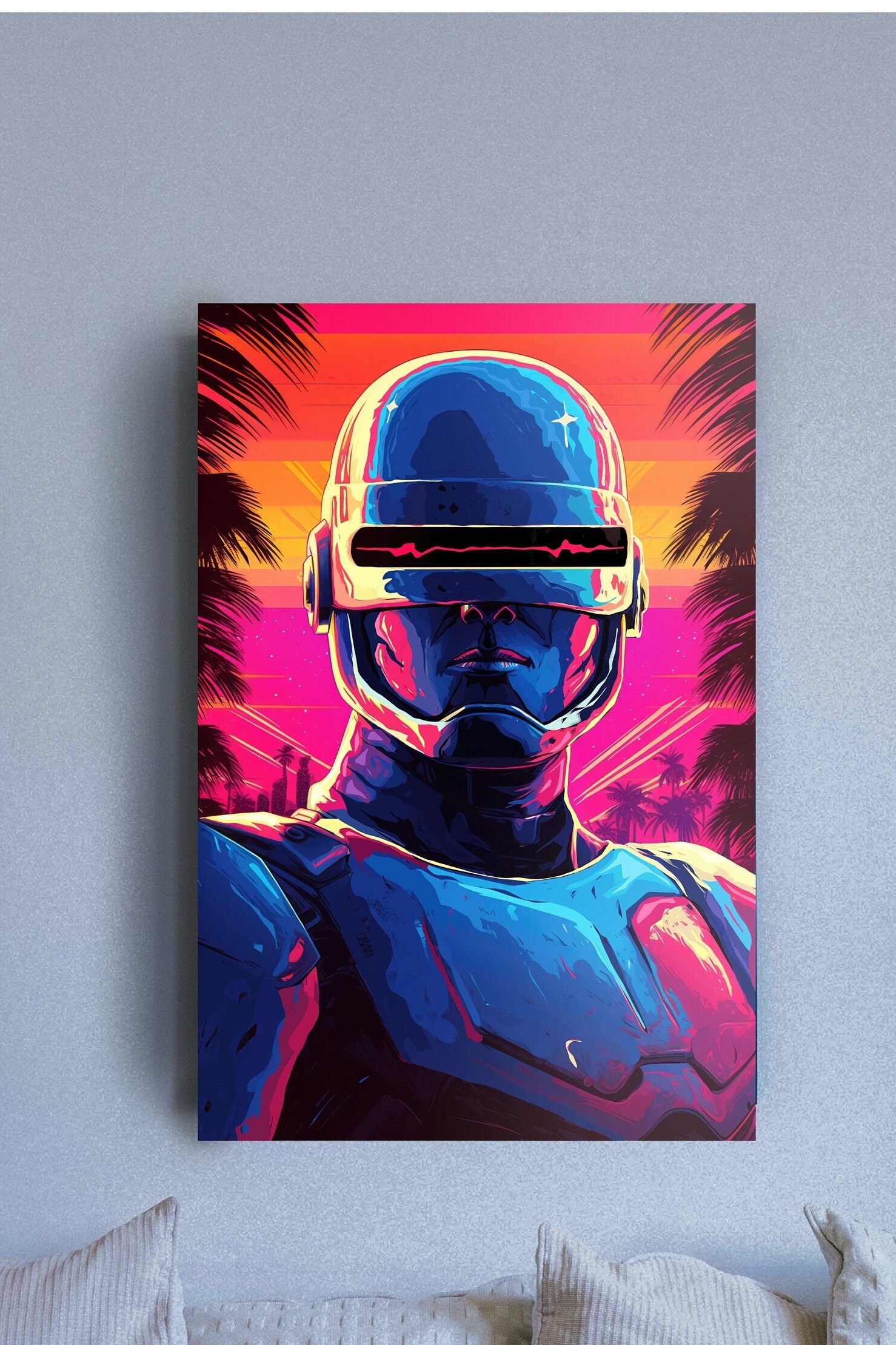 Robocop Pop Art