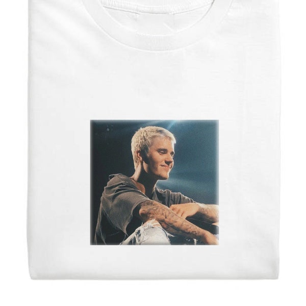 Justin Bieber Shirt - Etsy UK