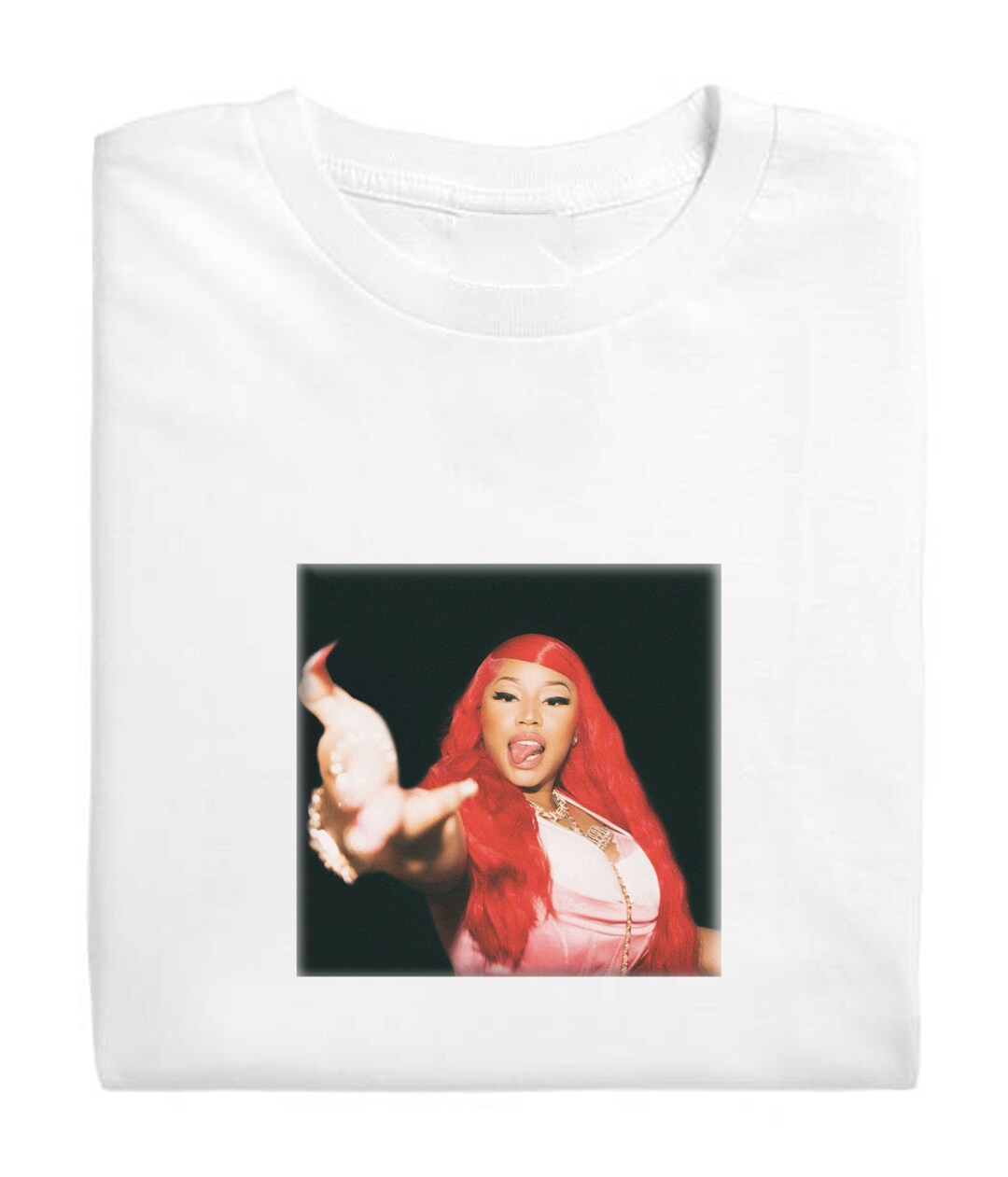 Nicki Minaj 'icon' T-shirt, Nicki Minaj T-shirt, Nicki Minaj Merch ...