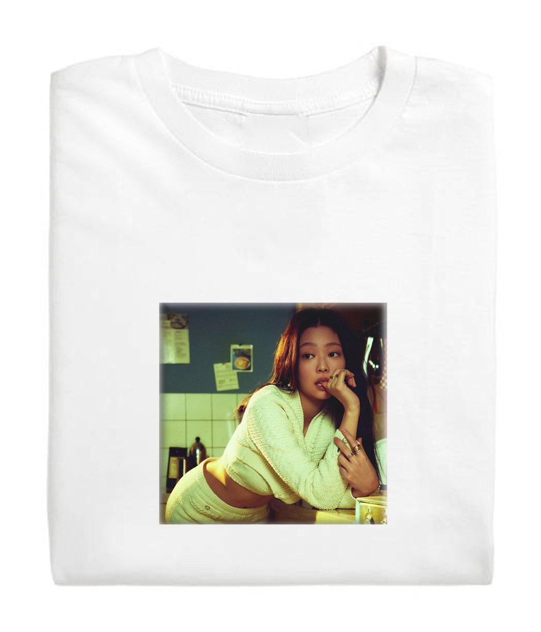 Jennie Kim 'icon' T-shirt, Jennie Kim T-shirt, Jennie Kim Merch, Jennie Kim Gift, Jennie Kim ...