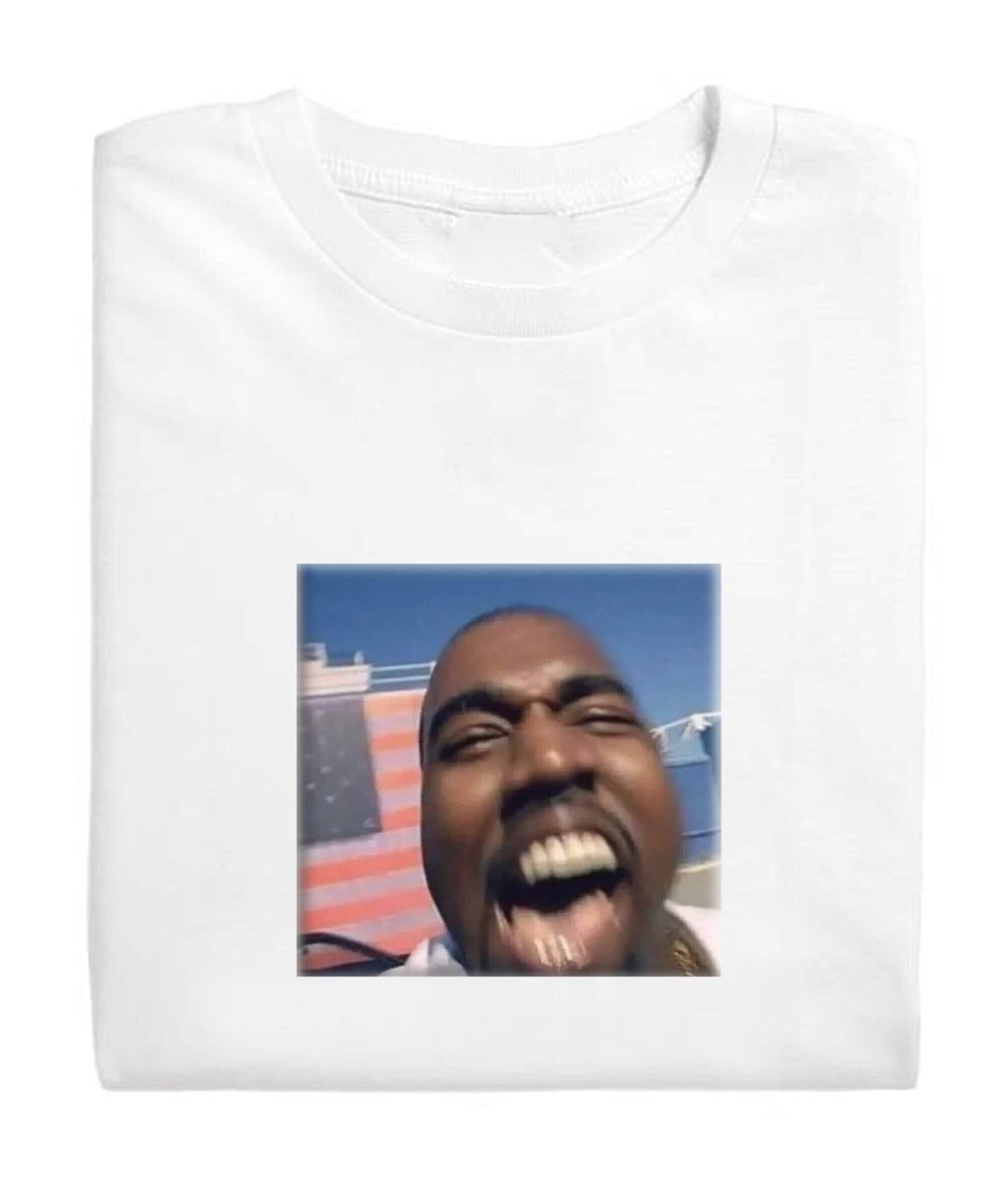 Kanye West 'icon' T-shirt, Kanye T-shirt, Kanye West Merch, Kanye West ...
