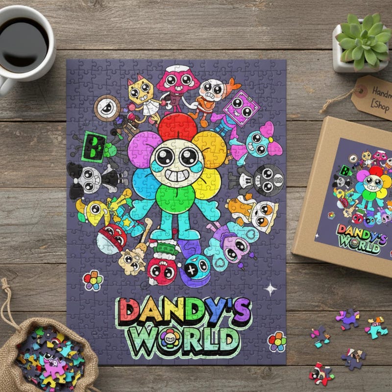 Dandy's World Merch - Etsy