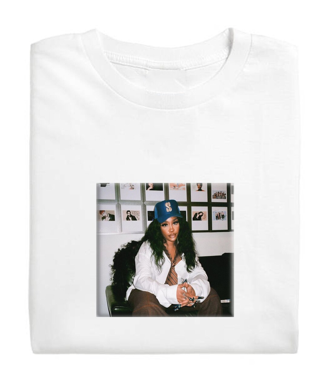 SZA 'icon' T-shirt, SZA T-shirt, SZA Merch, Sza Gift, Sza Apparel, Sza ...