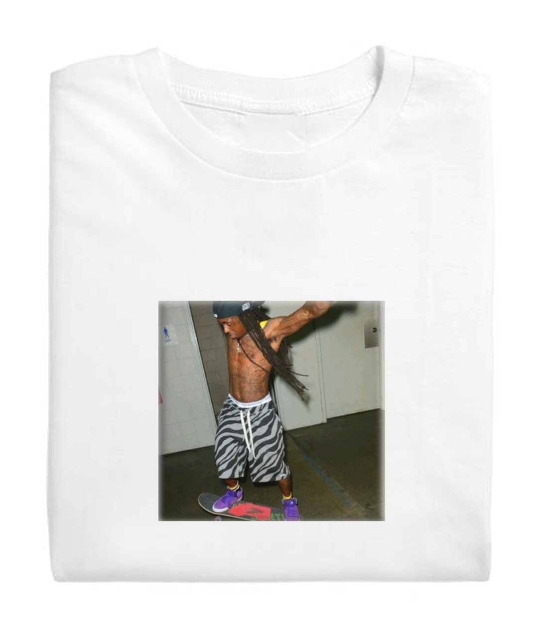 Lil Wayne 'icon' T-shirt, Lil Wayne T-shirt, Lil Wayne Merch, Lil Wayne ...