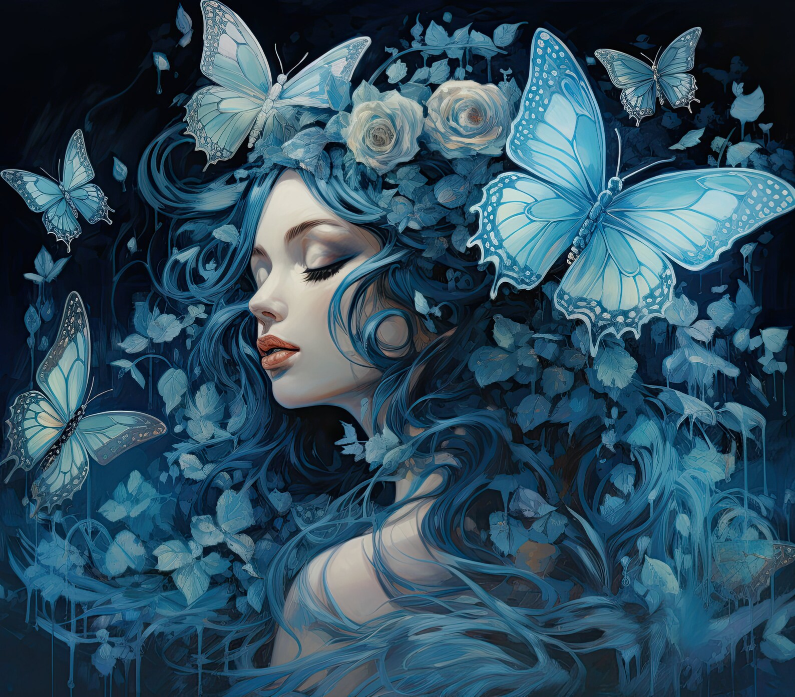 3D Butterfly 20oz Tumbler Sublimation Stained Glass Design, Realistic ...