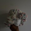 Easy Ruffle Crochet Bucket Hat Pattern | Beginner Friendly | PDF FILE ...