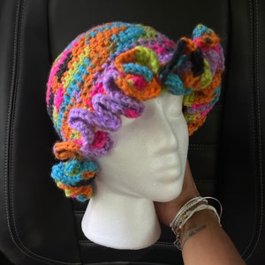 Easy Ruffle Crochet Bucket Hat Pattern | Beginner Friendly | PDF FILE ...