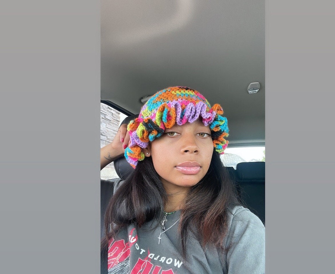 Easy Ruffle Crochet Bucket Hat Pattern | Beginner Friendly | PDF FILE ...