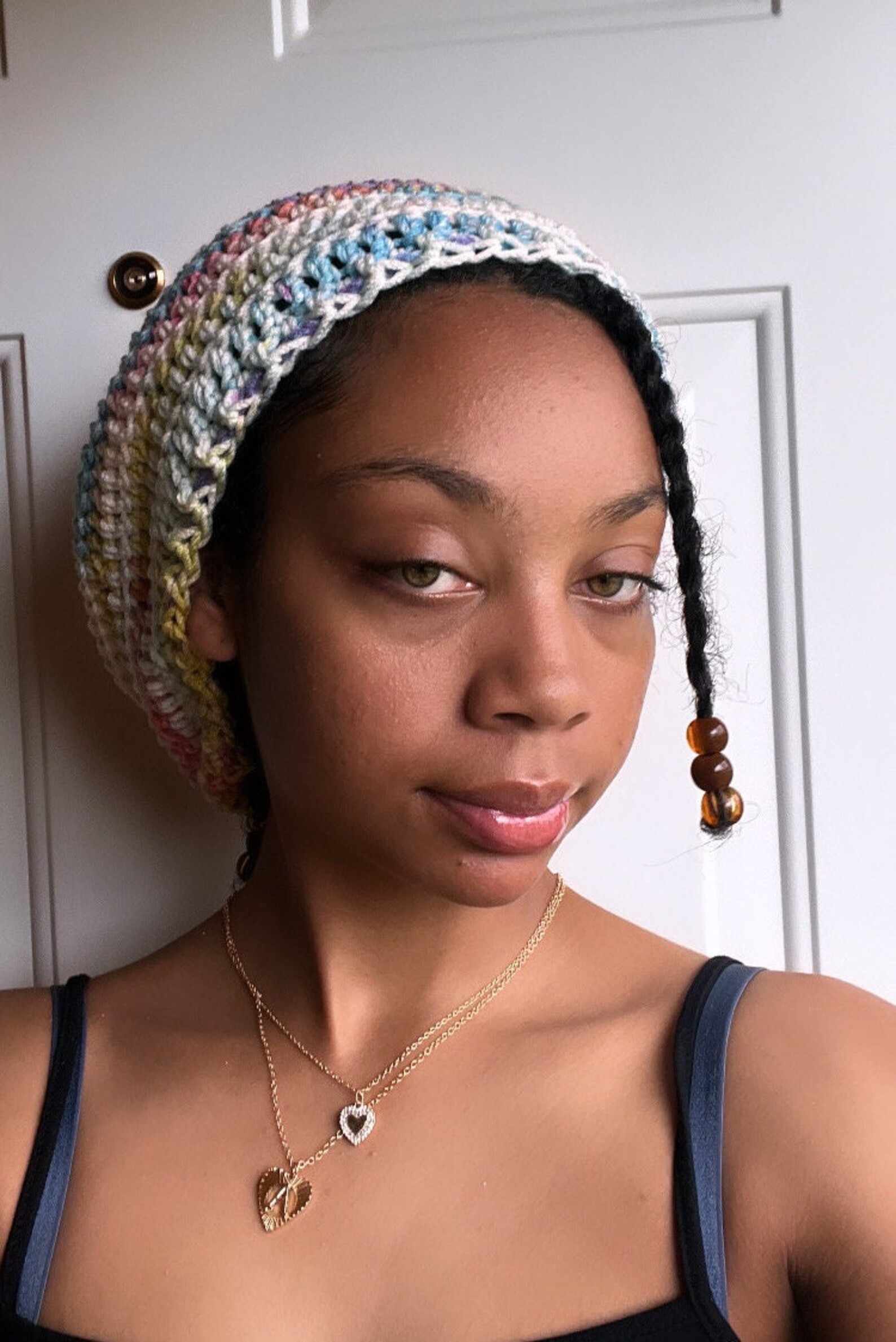 Easy Crochet Dreadlock Sock / Slouch Beanie PATTERN | Beginner Friendly ...