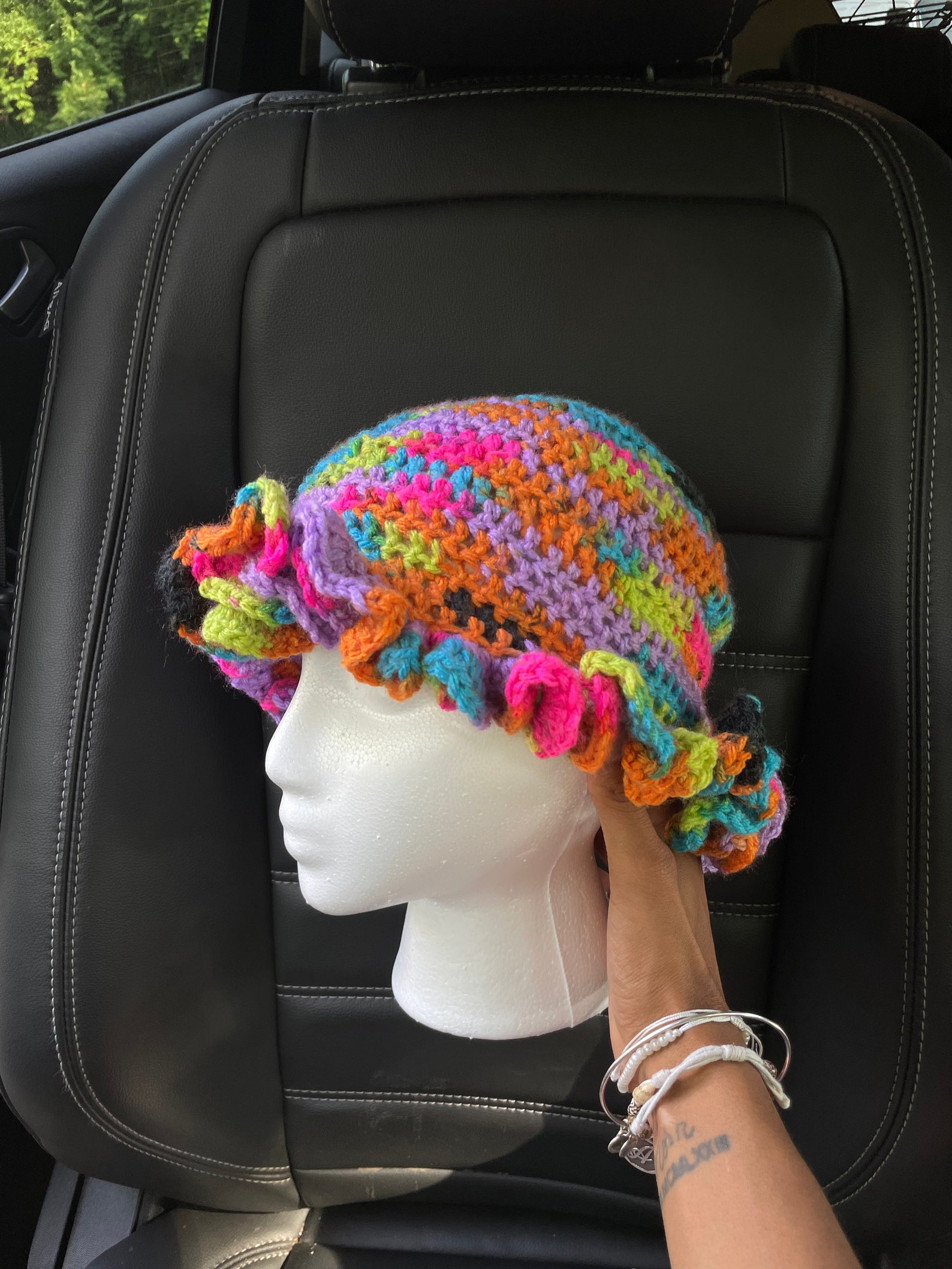 Easy Ruffle Crochet Bucket Hat Pattern Beginner Friendly - Etsy