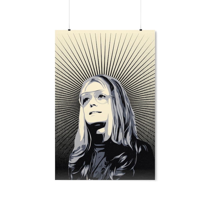 Gloria Steinem Poster - Etsy