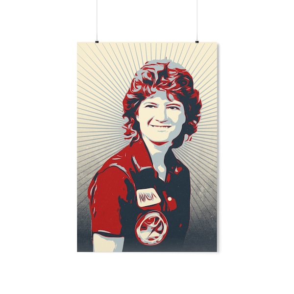 Sally Ride - Etsy