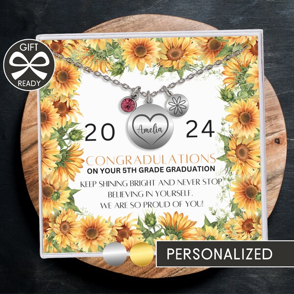 2024 Fifth Grade Graduation - Etsy