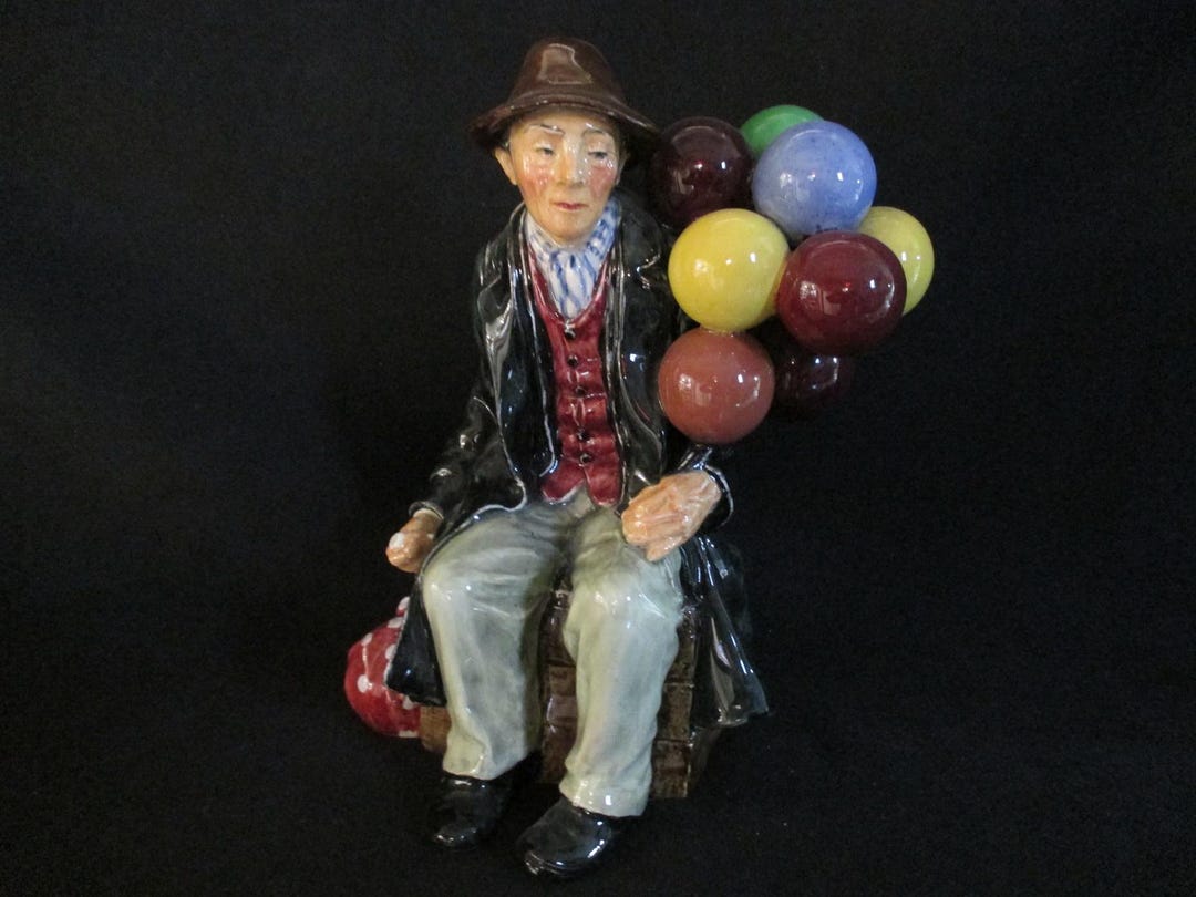 Royal Doulton the Balloon Man HN1954 Figurine - Etsy
