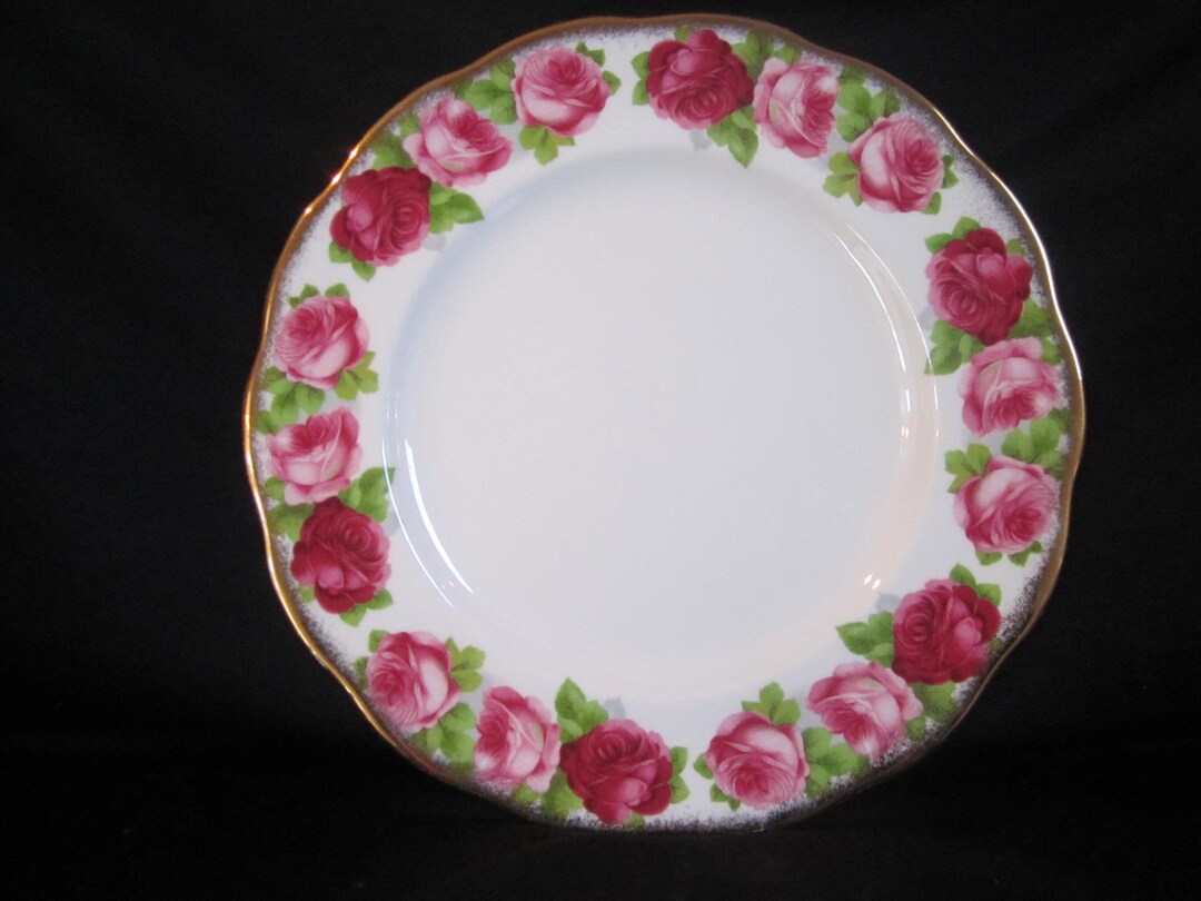 Royal Albert Old English Roses Dinnerware Bone China - Various Pieces ...
