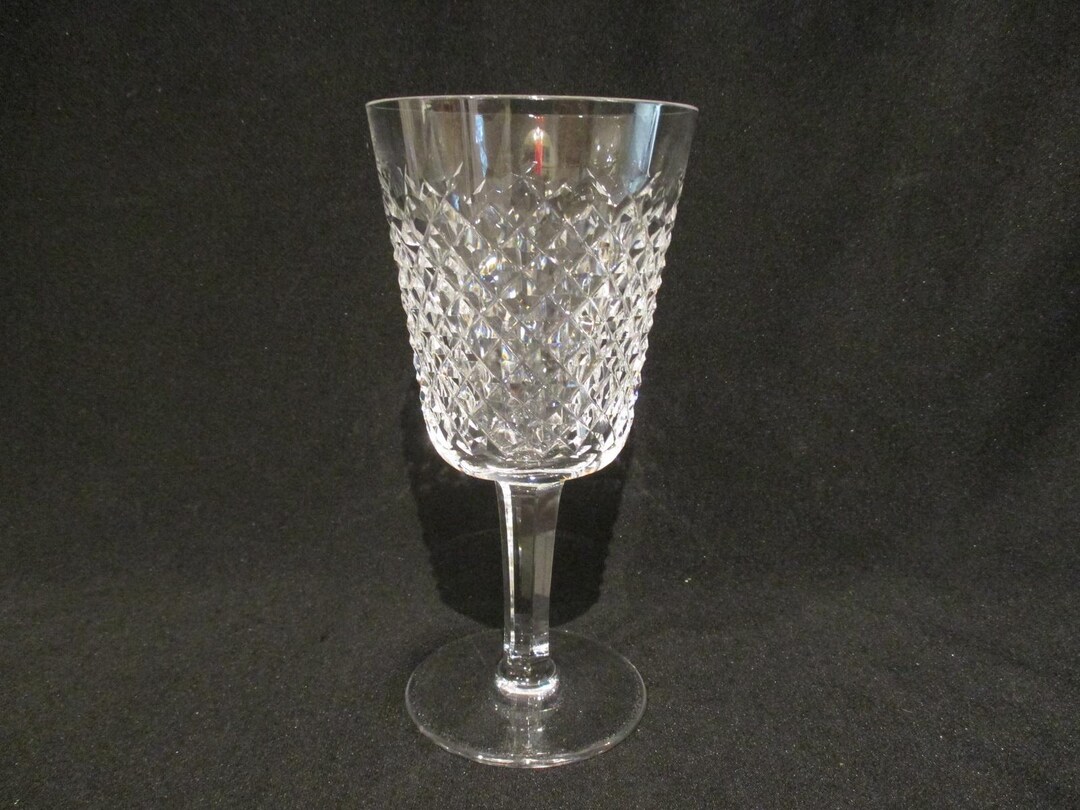 Waterford Alana Crystal Stemware 1952-2022 - Etsy
