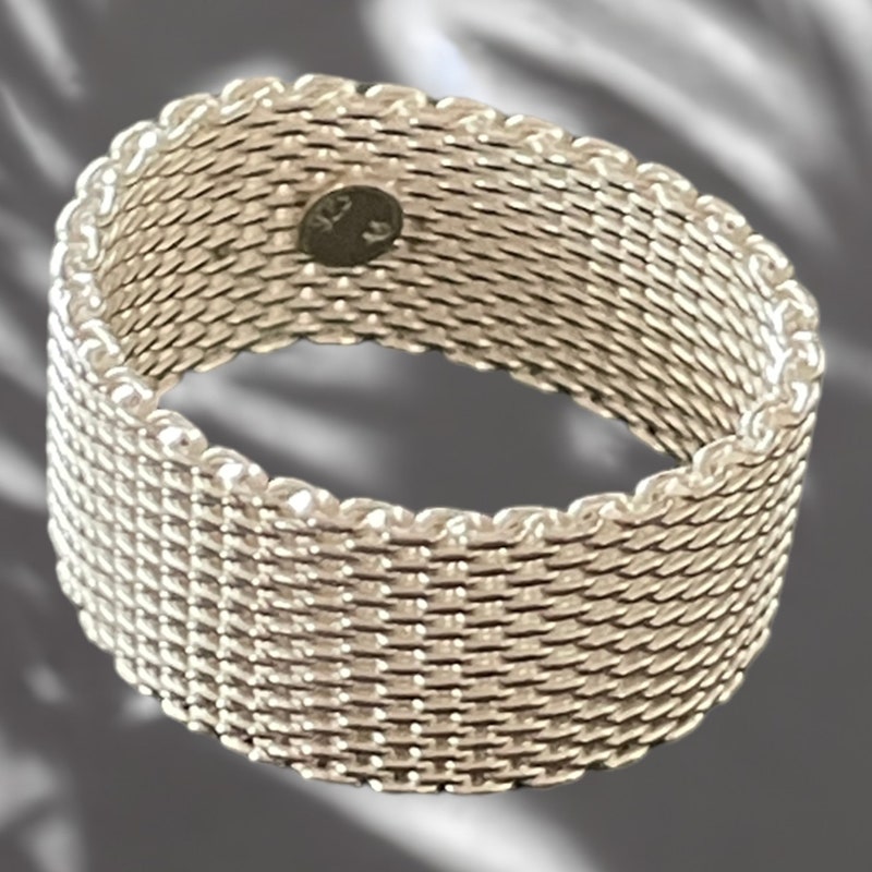 Mesh Ring - Etsy