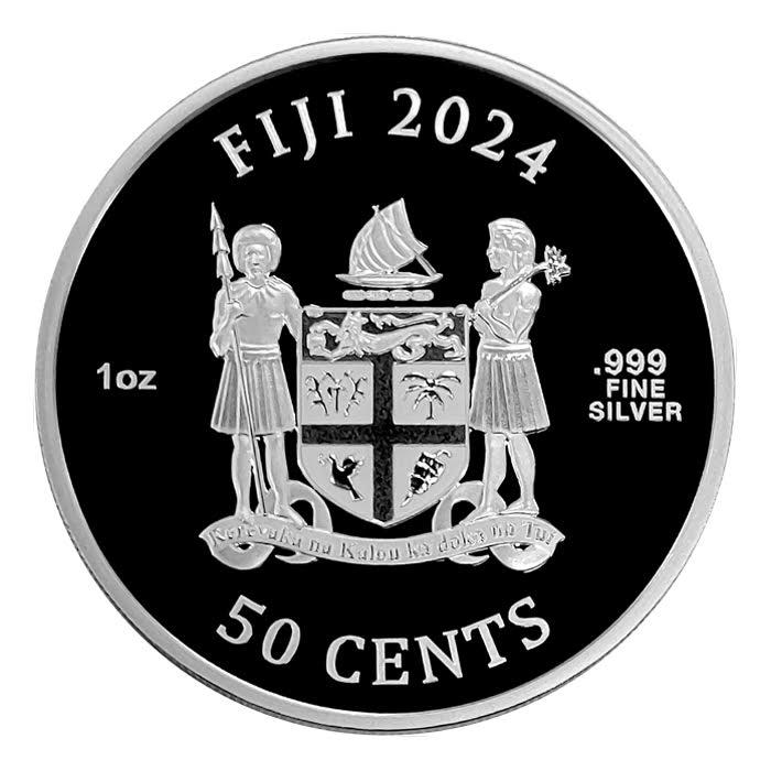 2024 Fiji Robocop 1 Oz Silver Colorized Coin in Capsule - Etsy