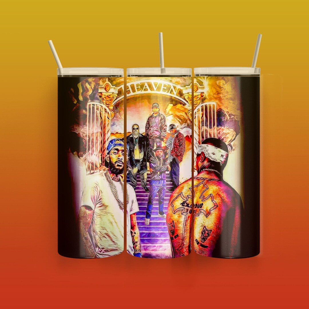 RIP Rap Legends 20oz Tumbler Sublimation Design (PNG File) - Etsy