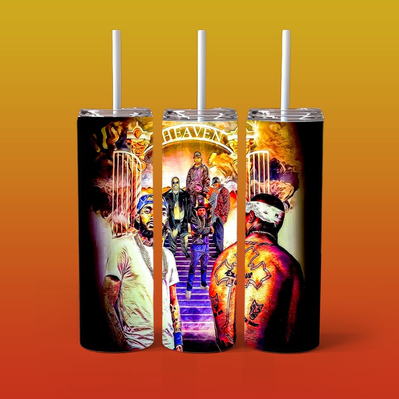 RIP Rap Legends 20oz Tumbler Sublimation Design (PNG File) - Etsy