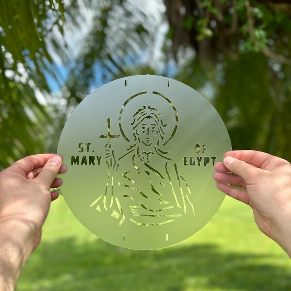 Koliva Stencil - Etsy