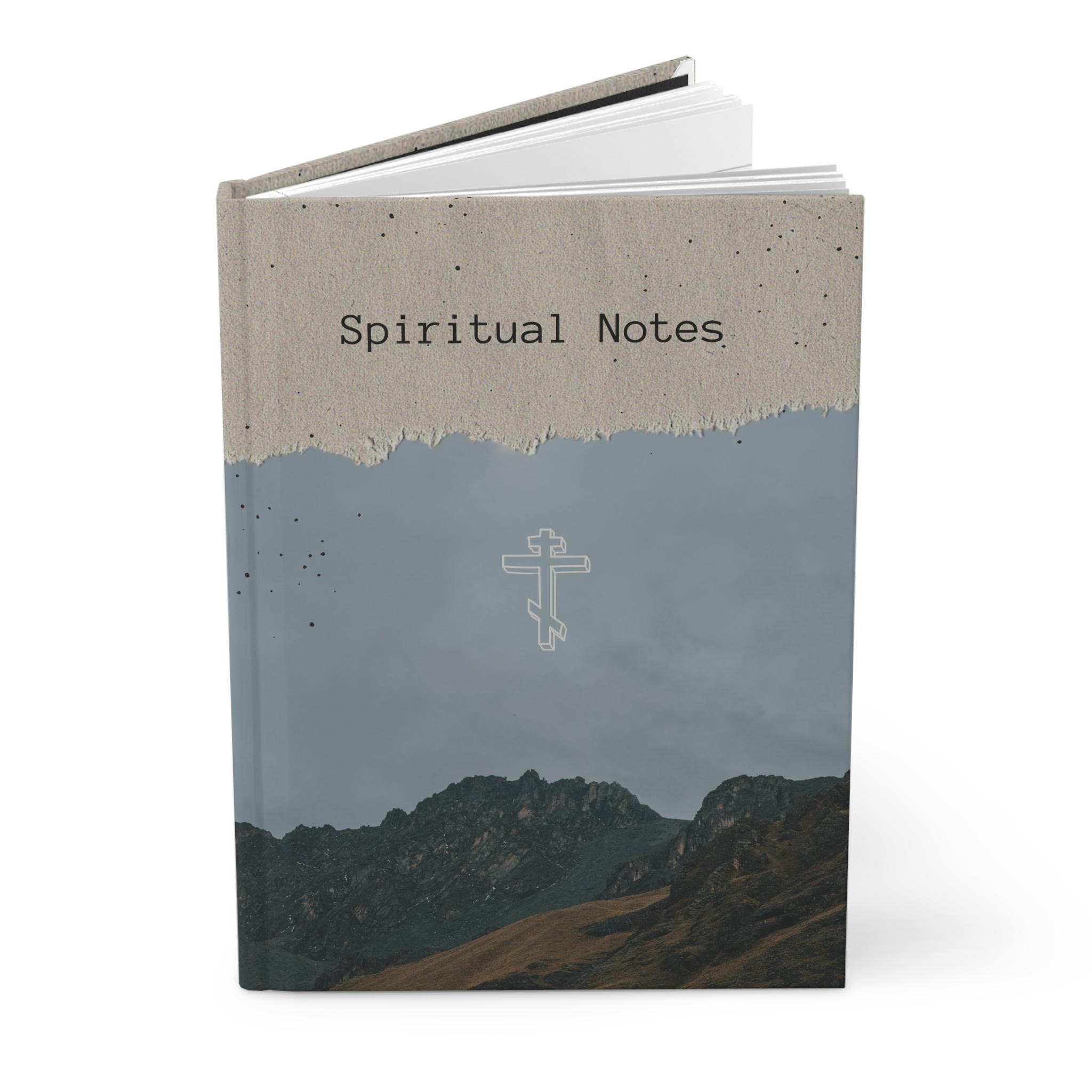 Spiritual Notes Journal: Orthodox Men's Matte Hardcover - Etsy