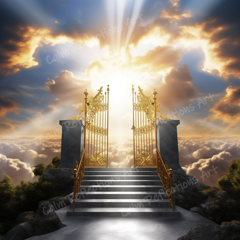 Heaven Gates Png - Etsy