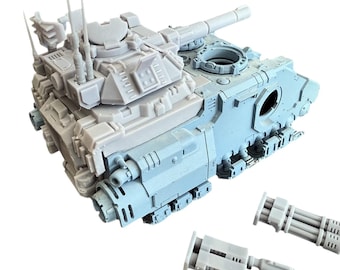 Double Turret V1 Tank Conversion Bits- Tight Bore Designs - Etsy