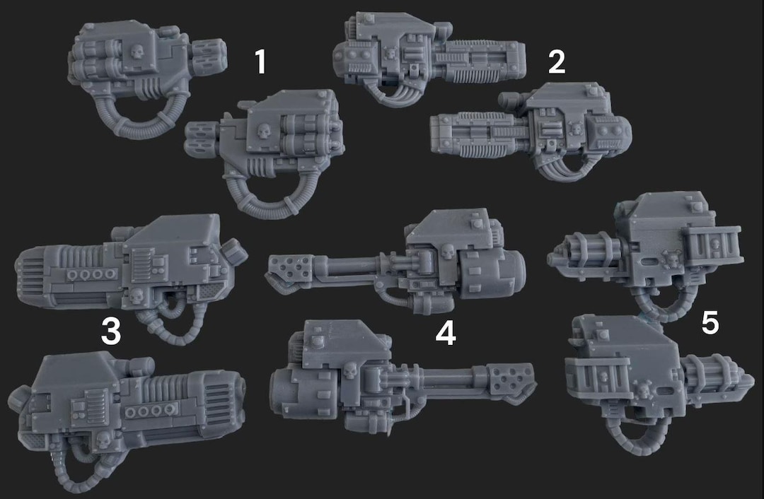 Proxy Dread Heavy Weapons, ( Please Select Type and Handing From the ...