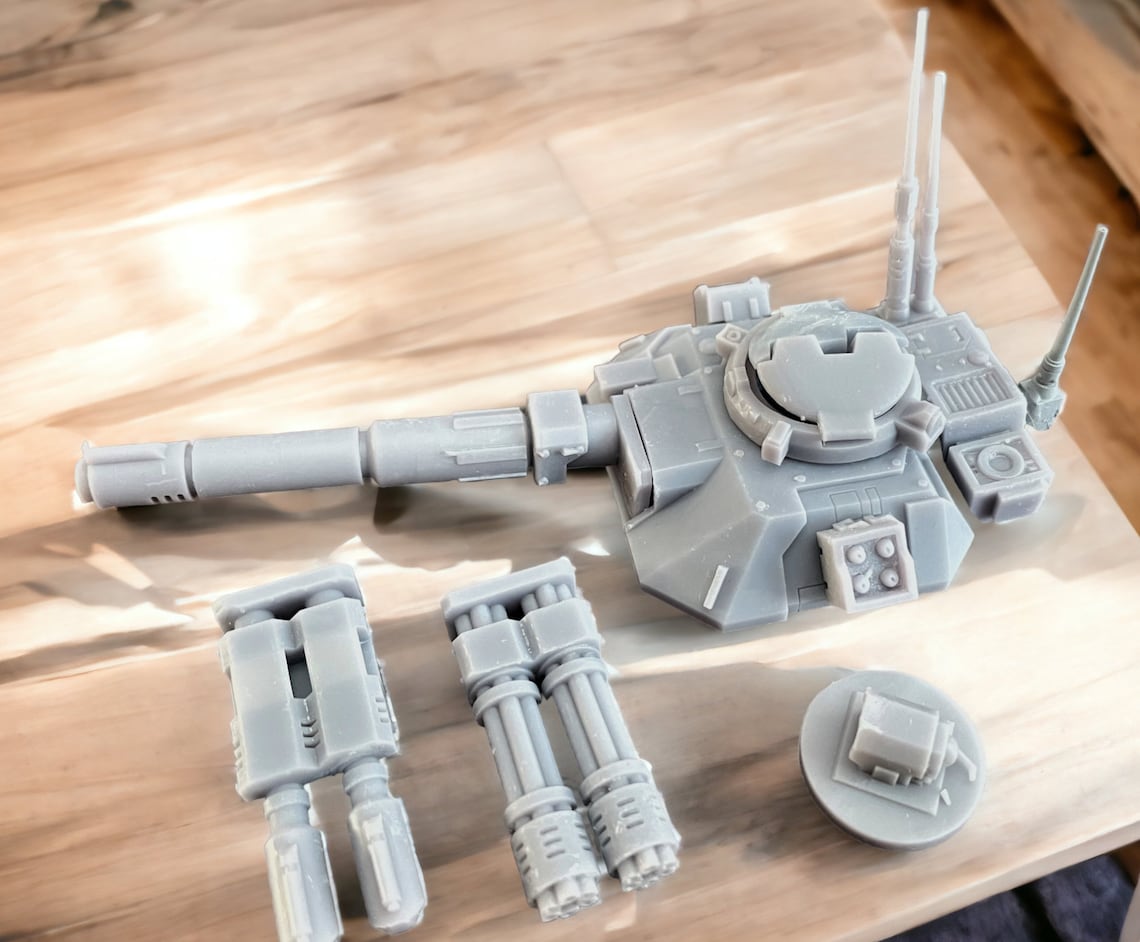 Lancer Tank Turret Conversion Kit - Etsy