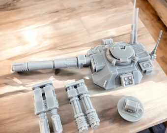 Double Turret V1 Tank Conversion Bits- Tight Bore Designs - Etsy