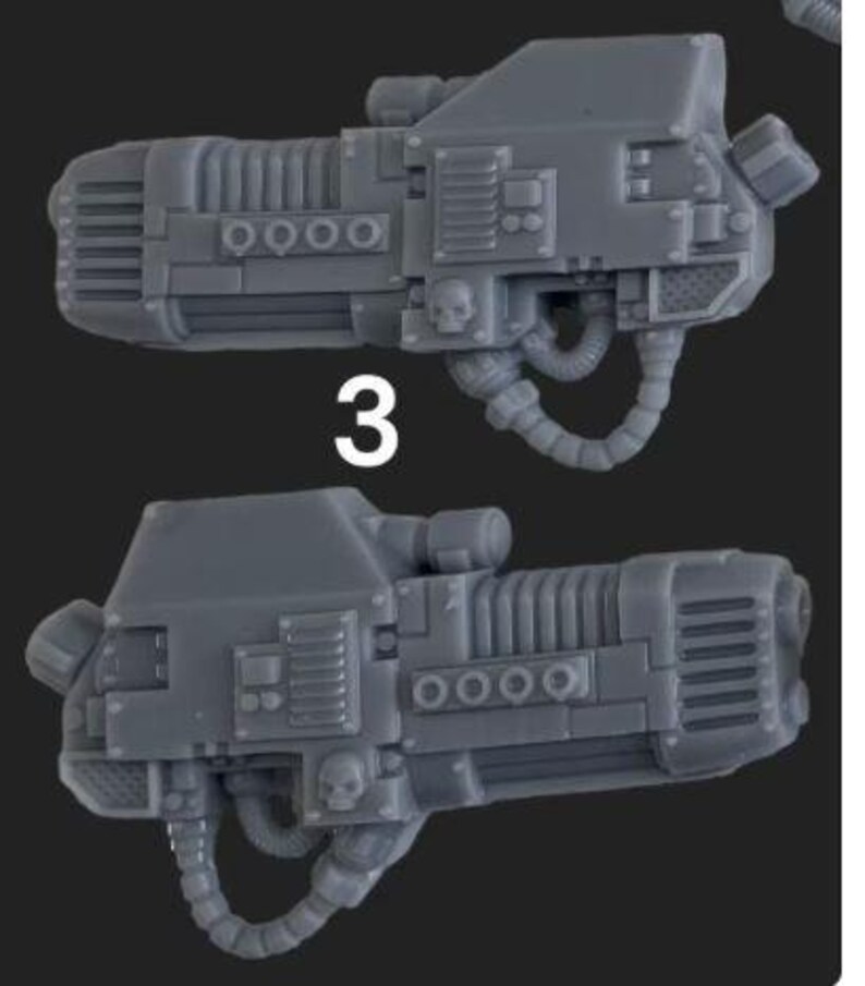 Proxy Dread Heavy Weapons, ( Please Select Type and Handing From the ...
