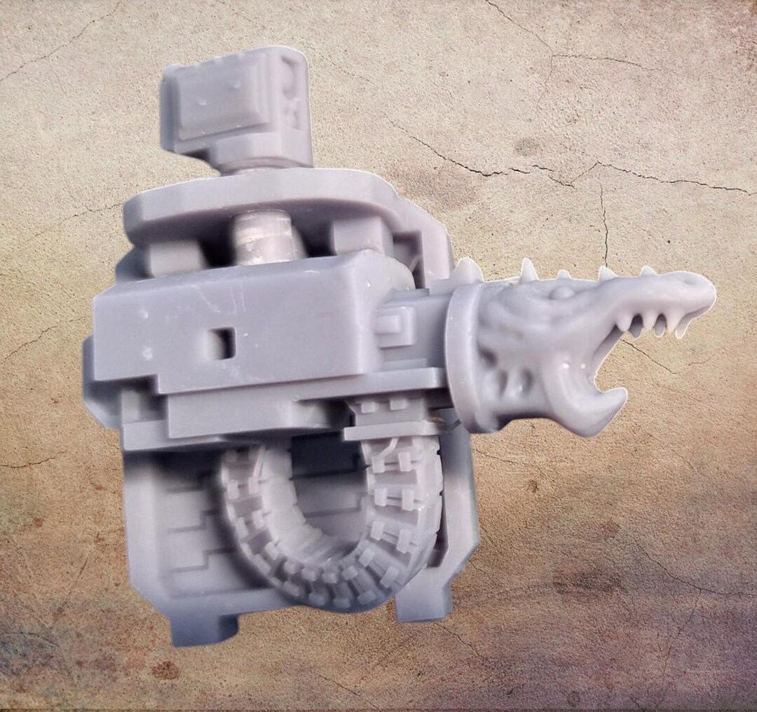 Chaos Tank Sponson Upgrade. - Etsy