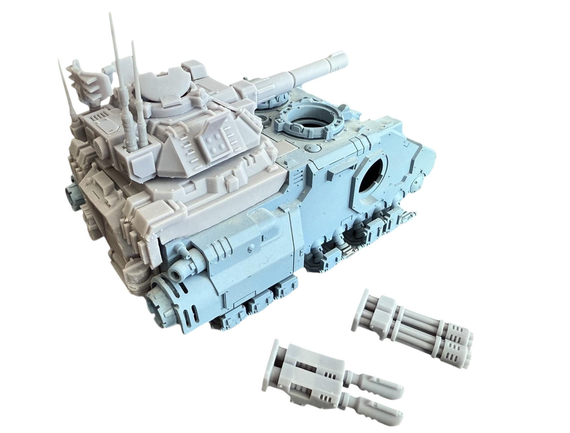 Gladiator Tank Turret Conversion Kit - Etsy