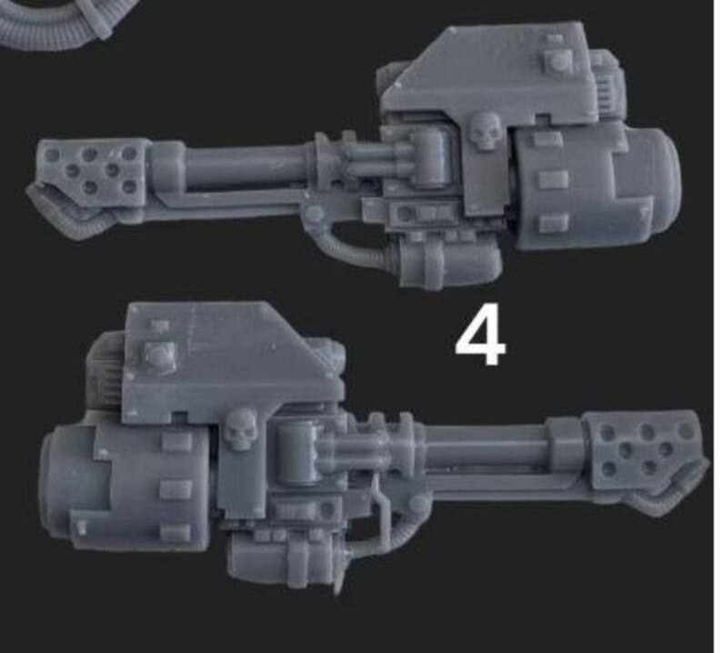 Proxy Dread Heavy Weapons, ( Please Select Type and Handing From the ...