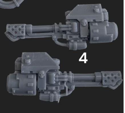 Proxy Dread Heavy Weapons, ( Please Select Type and Handing From the ...