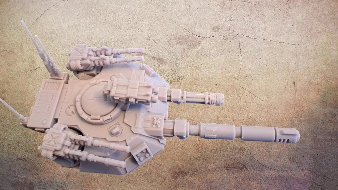 Impulsor Turret Only Upgrade Kit, ( Only Includes Guns as Pictured). - Etsy