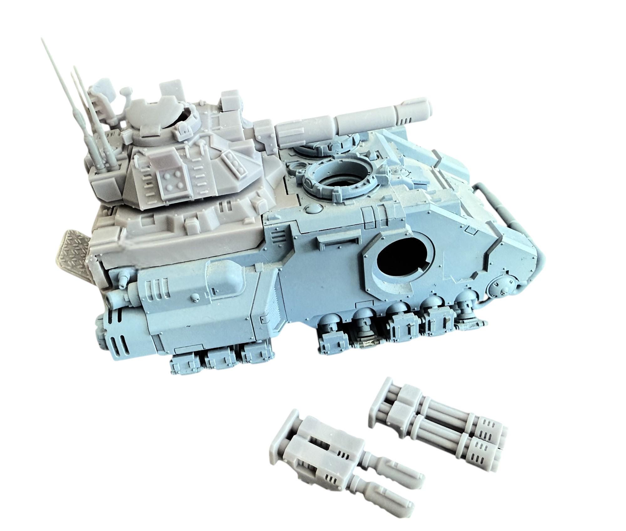 Gladiator Tank Turret Conversion Kit - Etsy