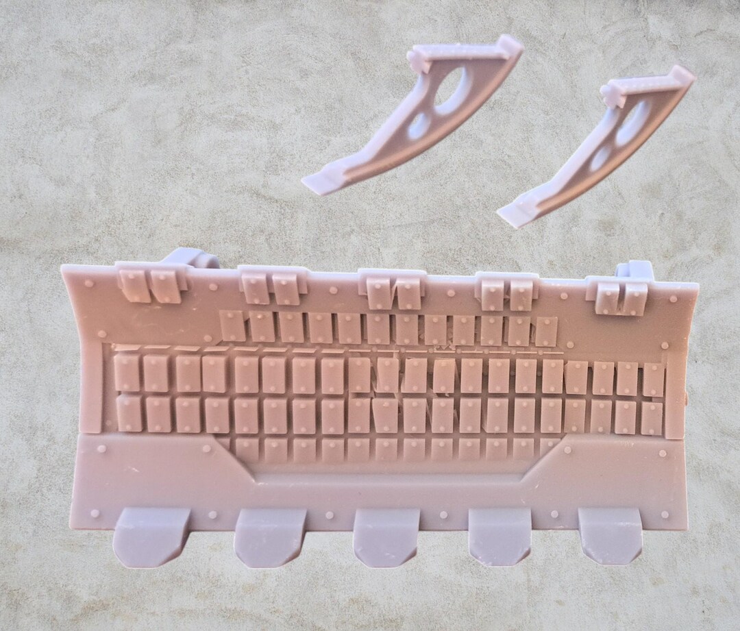 Dozer Blade and Trench Rails. - Etsy