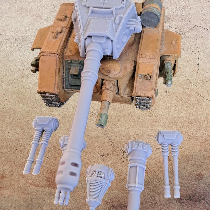 Tank Turret Bit - Etsy UK