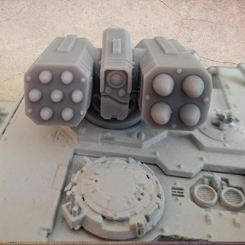 Miniature Missile Tank - Etsy UK