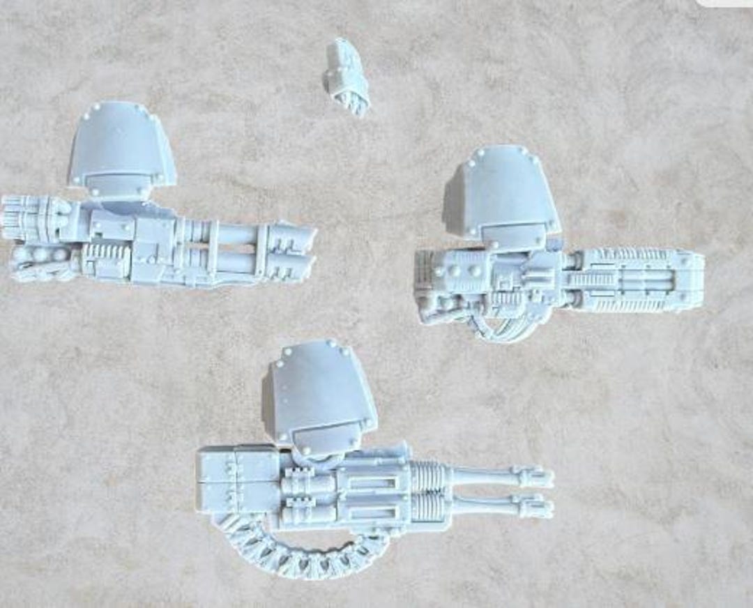 Redemptor Dread Weapon Upgrades 2. ( Please Pick From the Drop Down Box ...