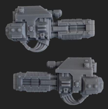 Proxy Dread Heavy Weapons, ( Please Select Type and Handing From the ...