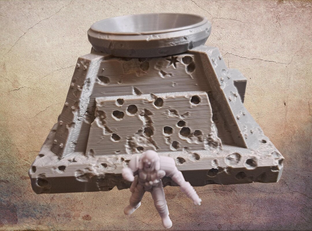 Scenic Base.(figure is for Scale Only). - Etsy