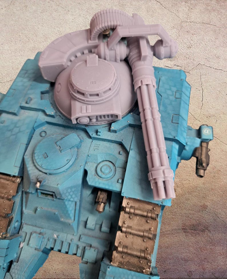 Rotator Sicarian Turret. - Etsy
