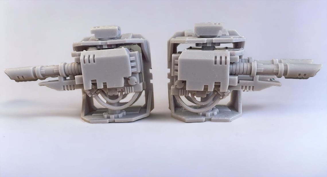 Hot Cannon Sponsons. - Etsy