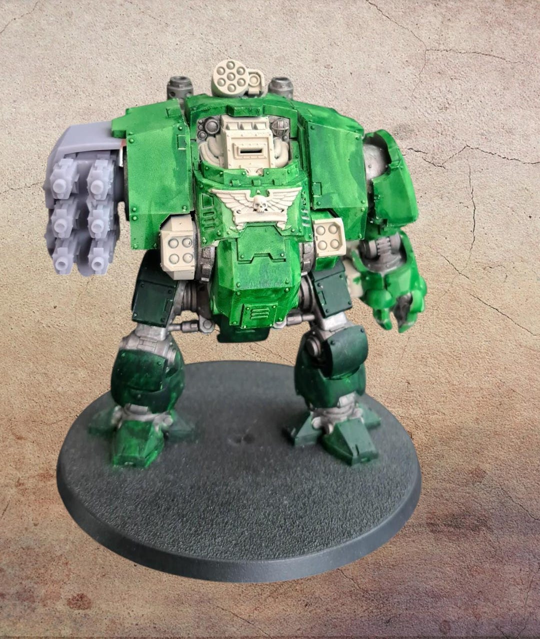Ancient Dread Big Gun Upgrade.(green Dread Not Supplied). - Etsy