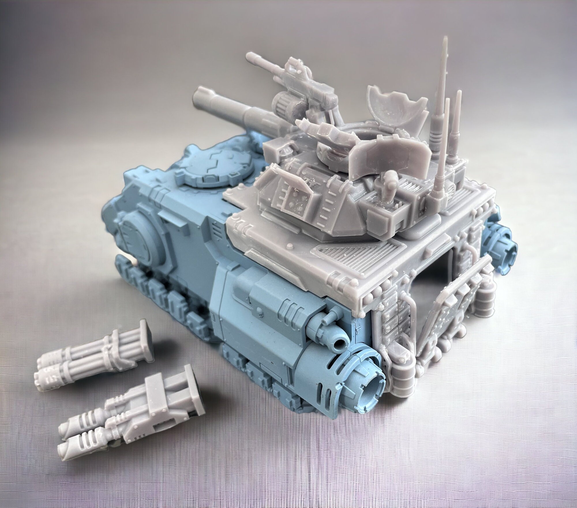 Gladiator Tank Turrent Conversion Kit - Etsy
